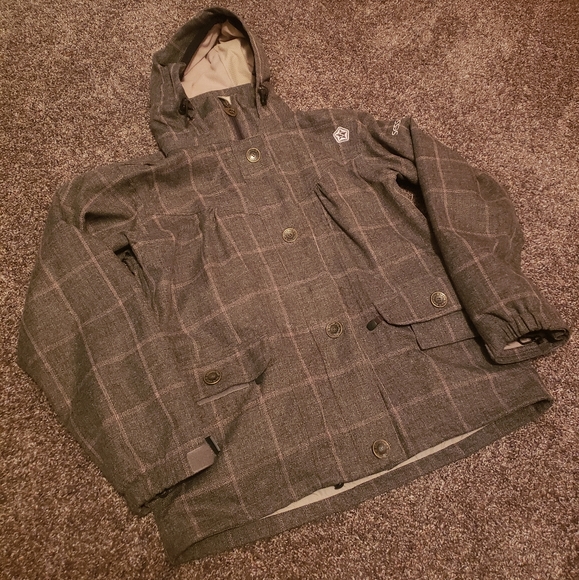 SESSIONS | Jackets & Coats | Sessions Winter Sports Jacket | Poshmark
